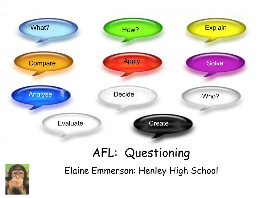PPT - AFL: Questioning Elaine Emmerson: Henley High School PowerPoint ...
