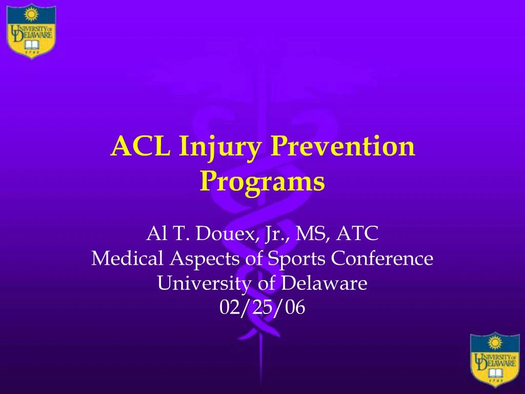 Ppt Acl Injury Prevention Programs Powerpoint Presentation Free