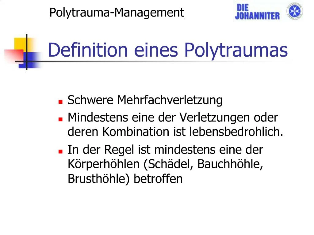 PPT - Polytrauma-Management PowerPoint Presentation, free download - ID ...