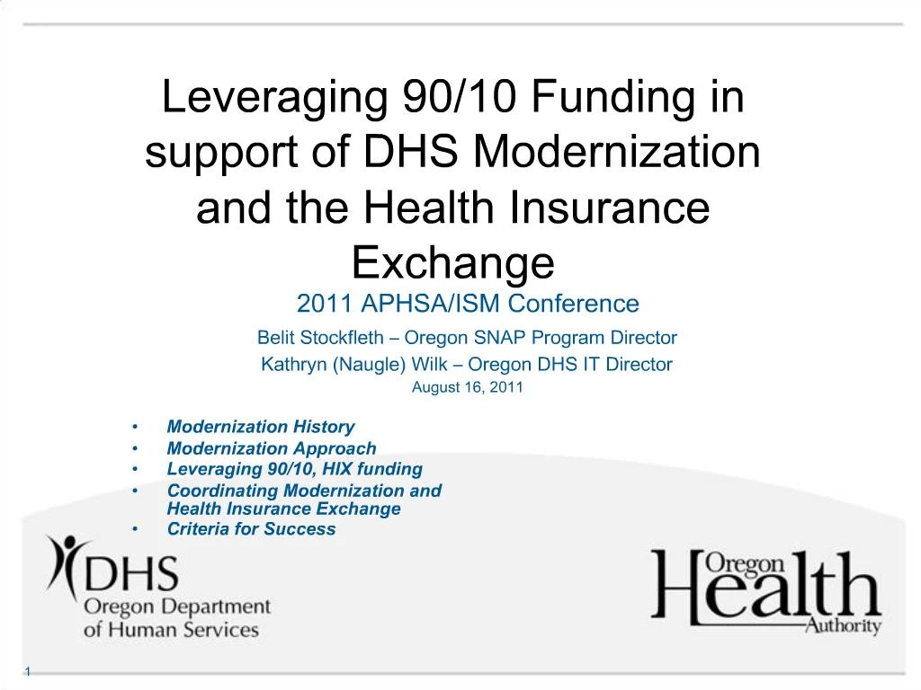 PPT - DHS Technology PowerPoint Presentation, free download - ID:383948