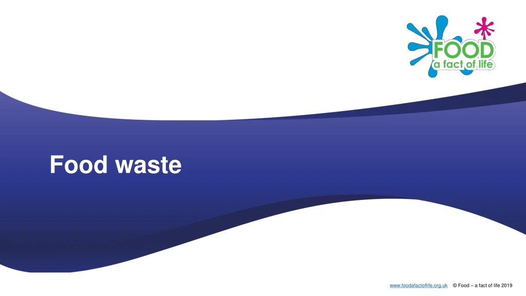 PPT - Food waste PowerPoint Presentation, free download - ID:391211