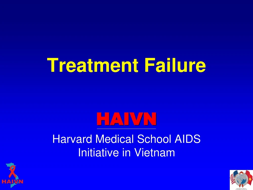 PPT - Treatment Failure PowerPoint Presentation, free download - ID:391539