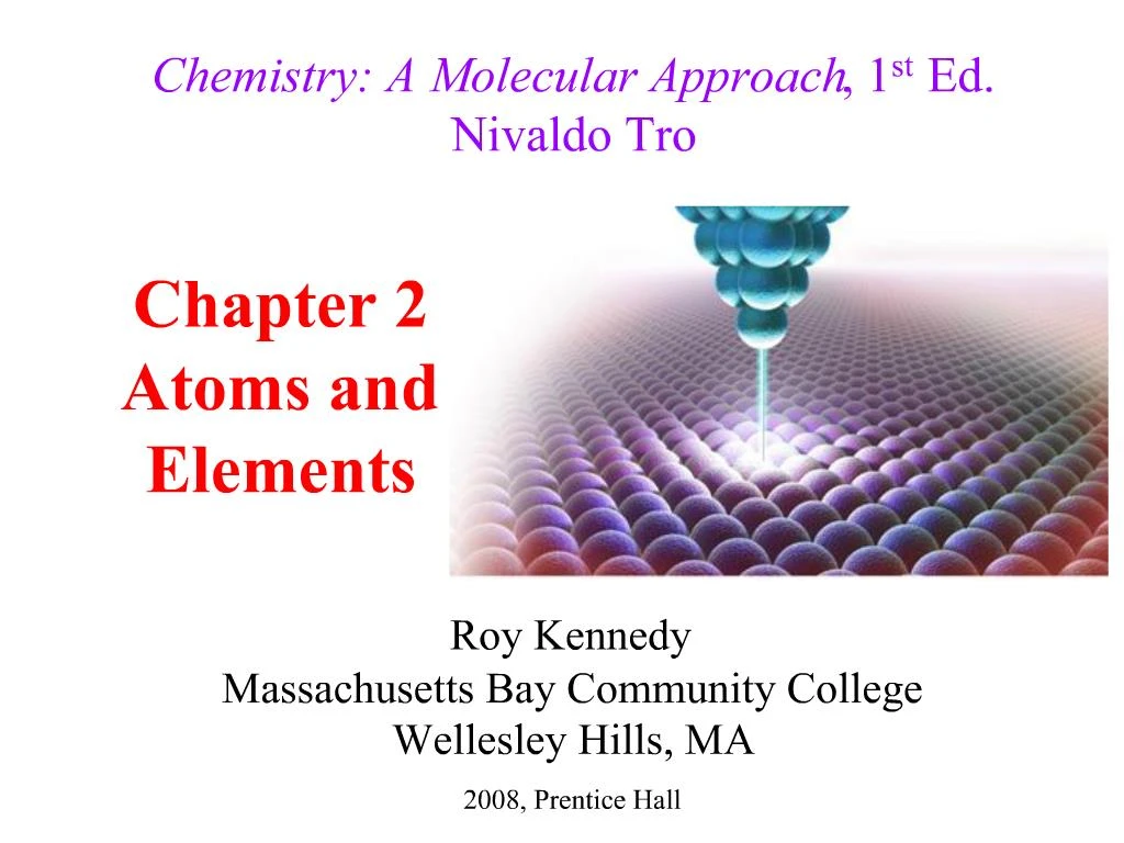 PPT - Chapter 2 Atoms and Elements PowerPoint Presentation, free ...