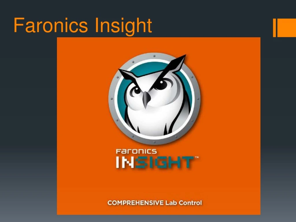 PPT - Faronics Insight PowerPoint Presentation, free download - ID:394669