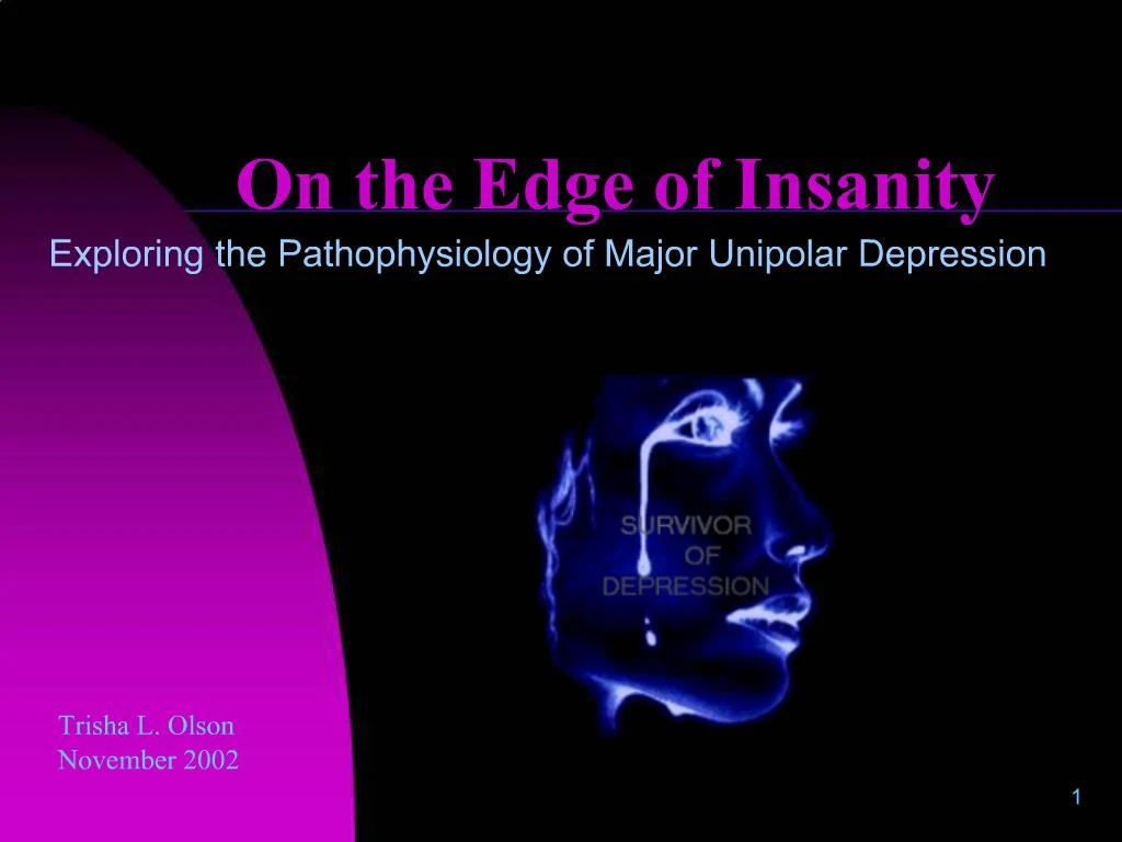 PPT - On the Edge of Insanity PowerPoint Presentation, free download ...