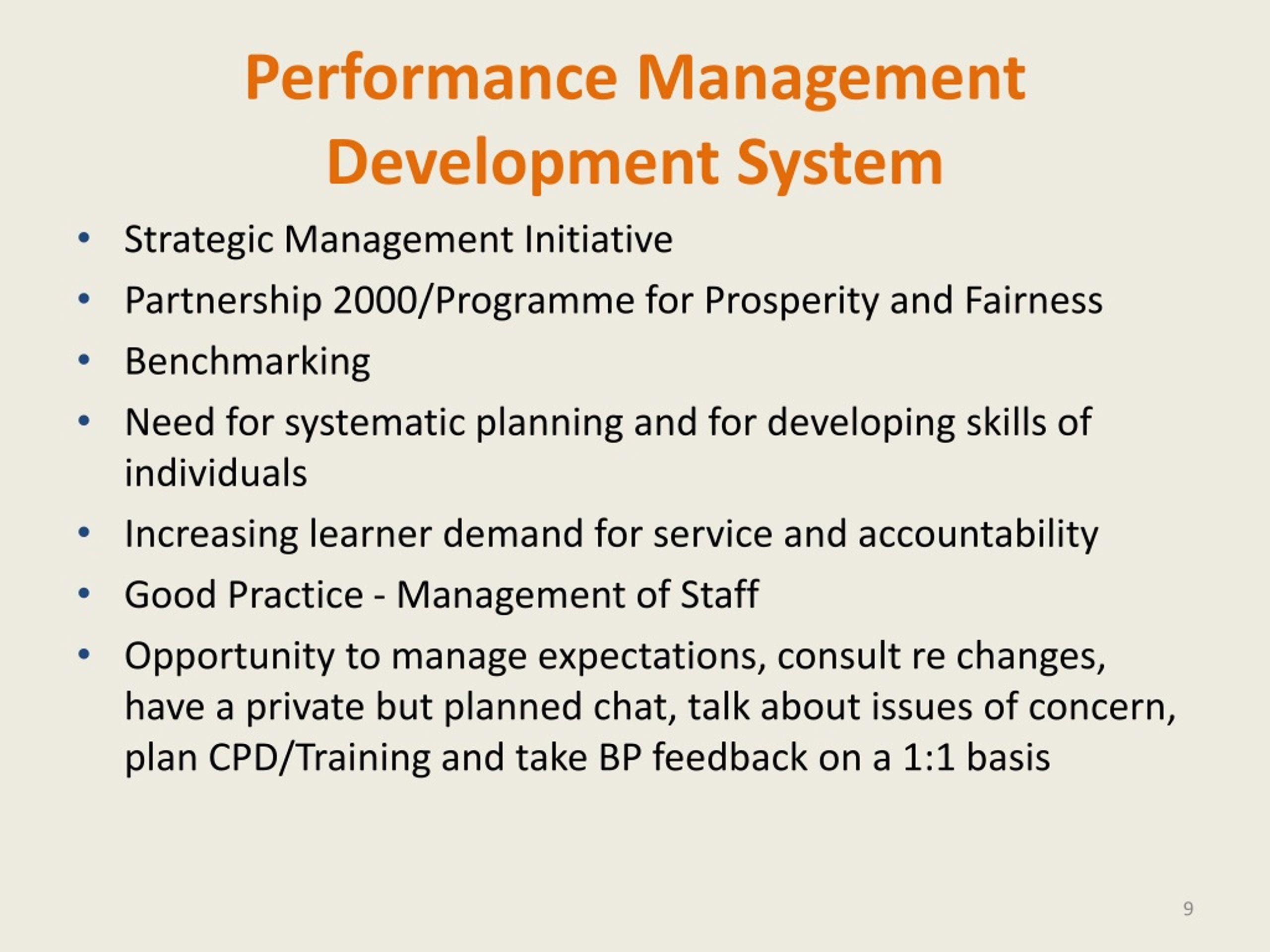 PPT - Continuous Professional Development: PMDS PowerPoint Presentation ...