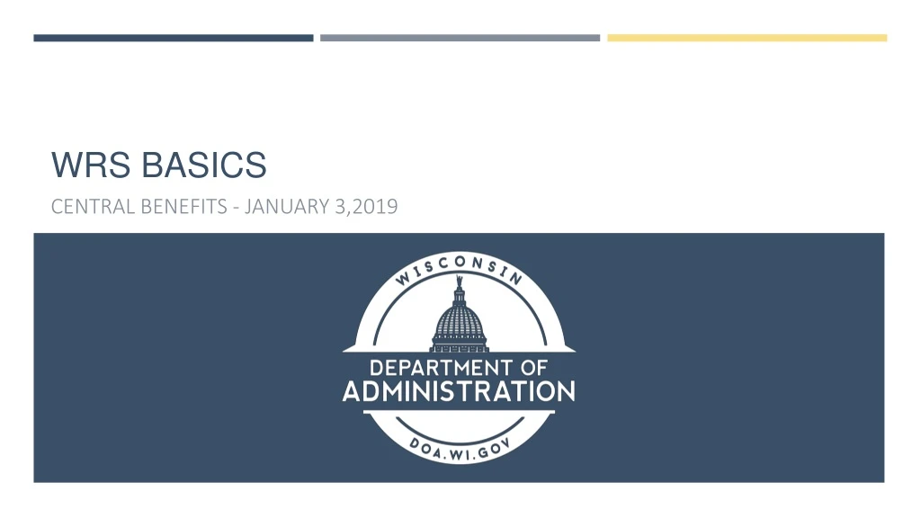 PPT - WRS Basics PowerPoint Presentation, free download - ID:395946