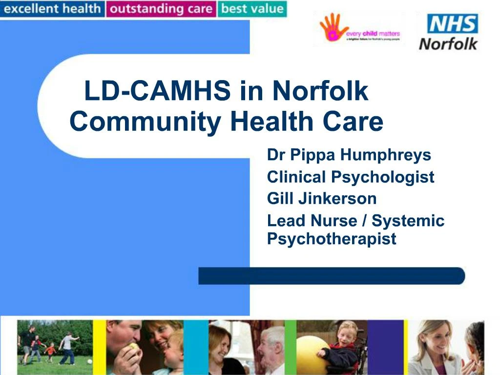 PPT - LD-CAMHS in Norfolk Community Health Care PowerPoint Presentation ...
