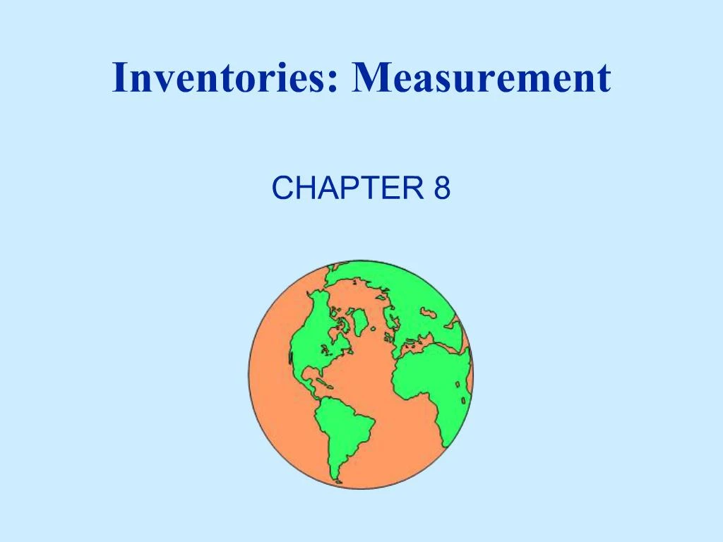 PPT - Inventories: Measurement PowerPoint Presentation, free download ...