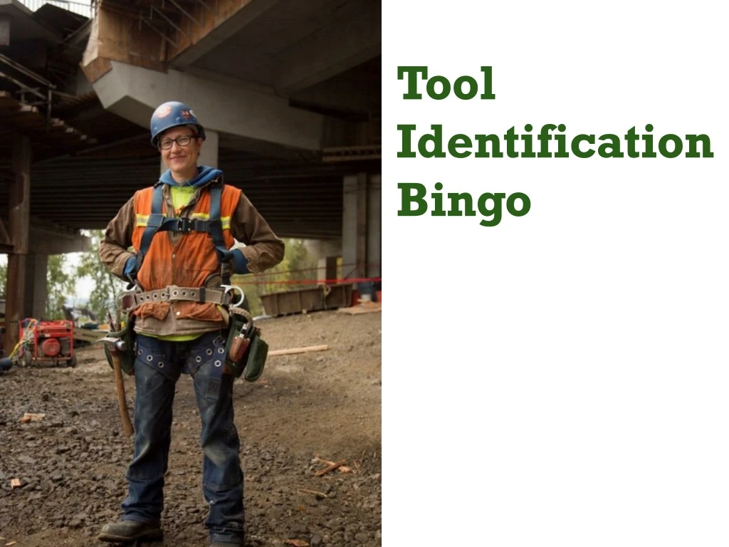 PPT - Tool Identification Bingo PowerPoint Presentation, free download ...
