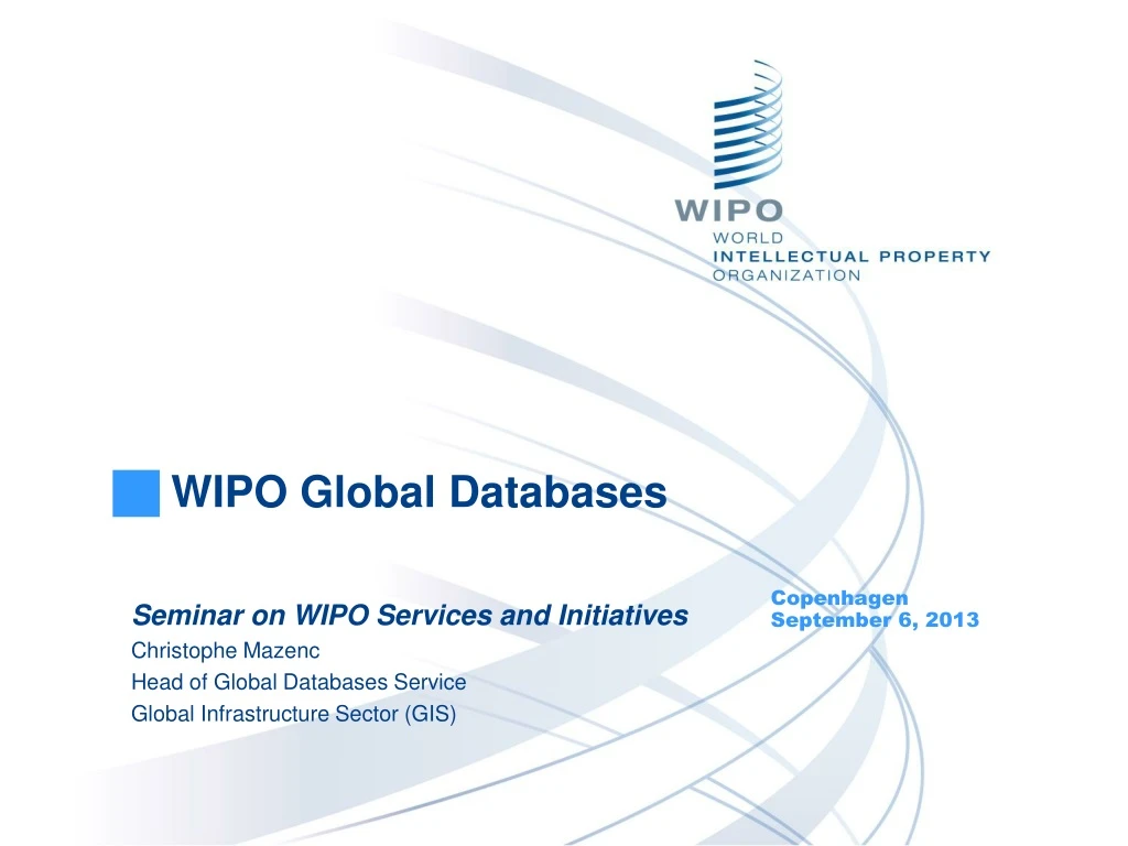 PPT - WIPO Global Databases PowerPoint Presentation, free download - ID ...