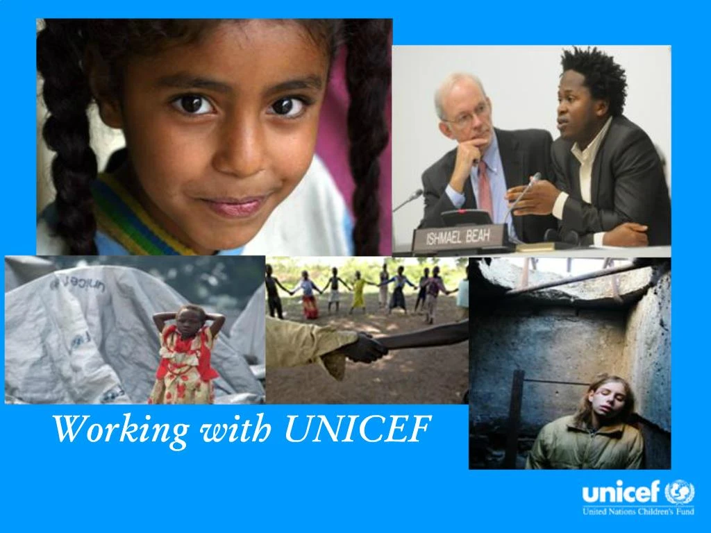 PPT - Working with UNICEF PowerPoint Presentation, free download - ID ...