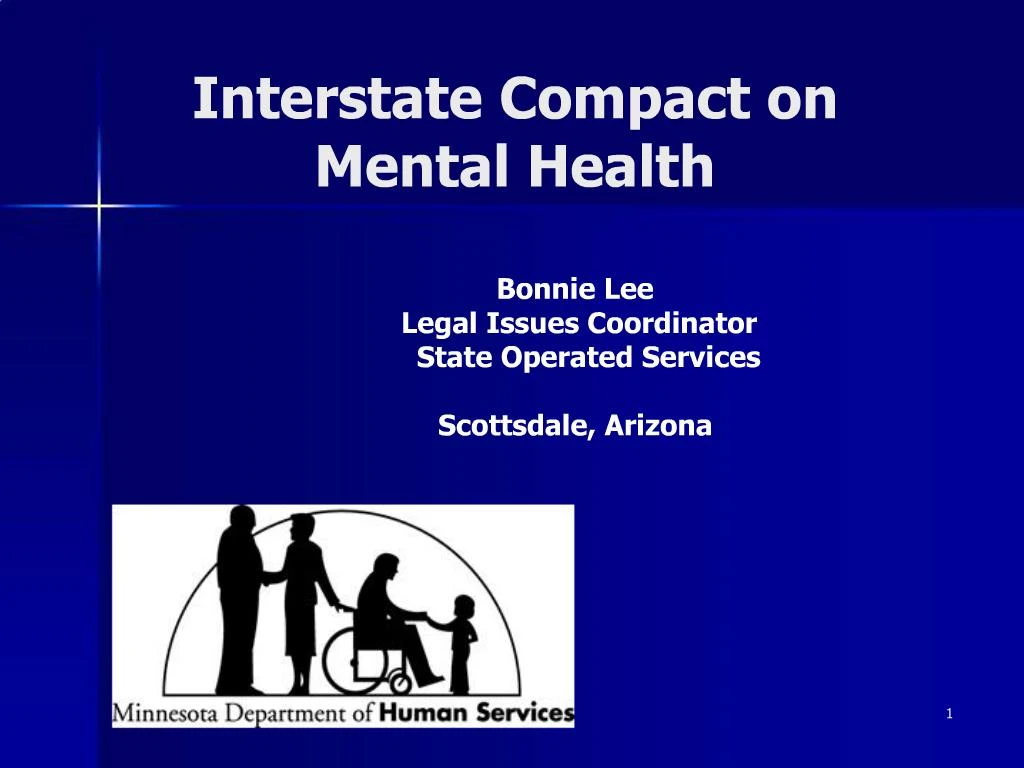 PPT - Interstate Compact on Mental Health PowerPoint Presentation, free ...