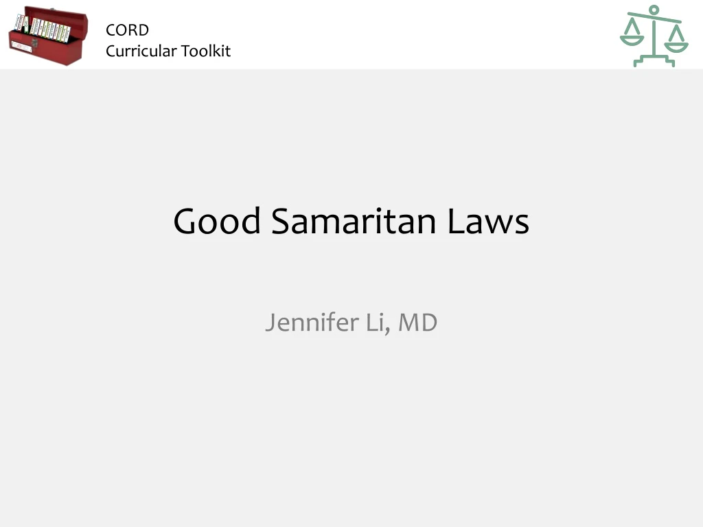 PPT - Good Samaritan Laws PowerPoint Presentation, free download - ID ...