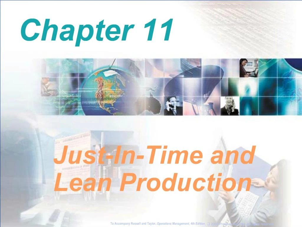 PPT - Just-In-Time and Lean Production PowerPoint Presentation, free ...