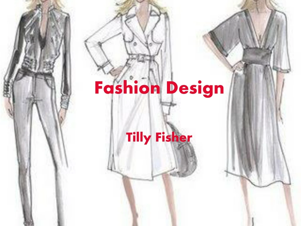PPT - Fashion Design PowerPoint Presentation, free download - ID:411