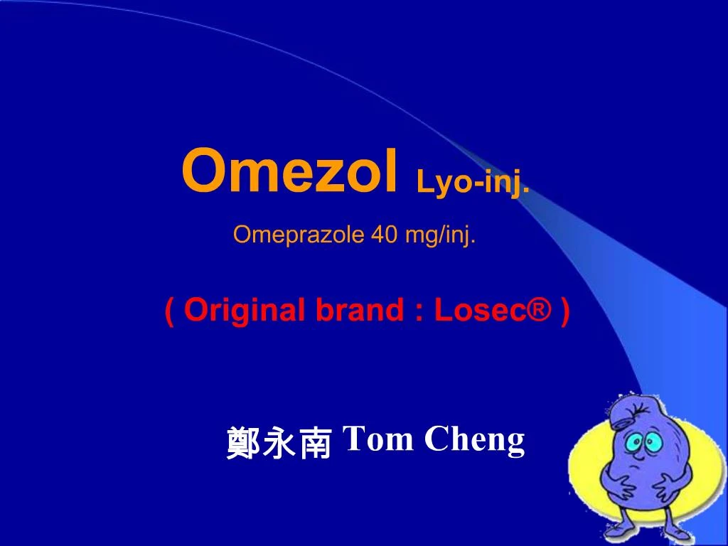 PPT - Omezol Lyo-inj. Omeprazole 40 mg PowerPoint Presentation, free ...