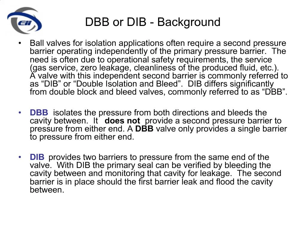 PPT - DBB or DIB - Background PowerPoint Presentation, free download ...