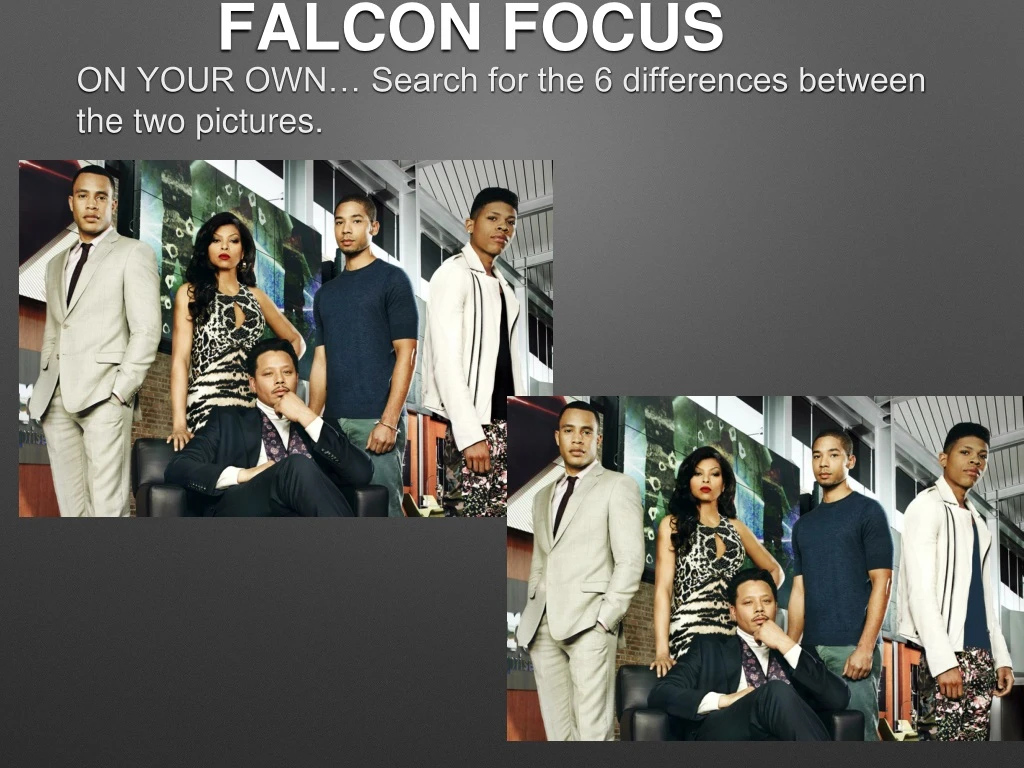 PPT - FALCON FOCUS PowerPoint Presentation, free download - ID:412257