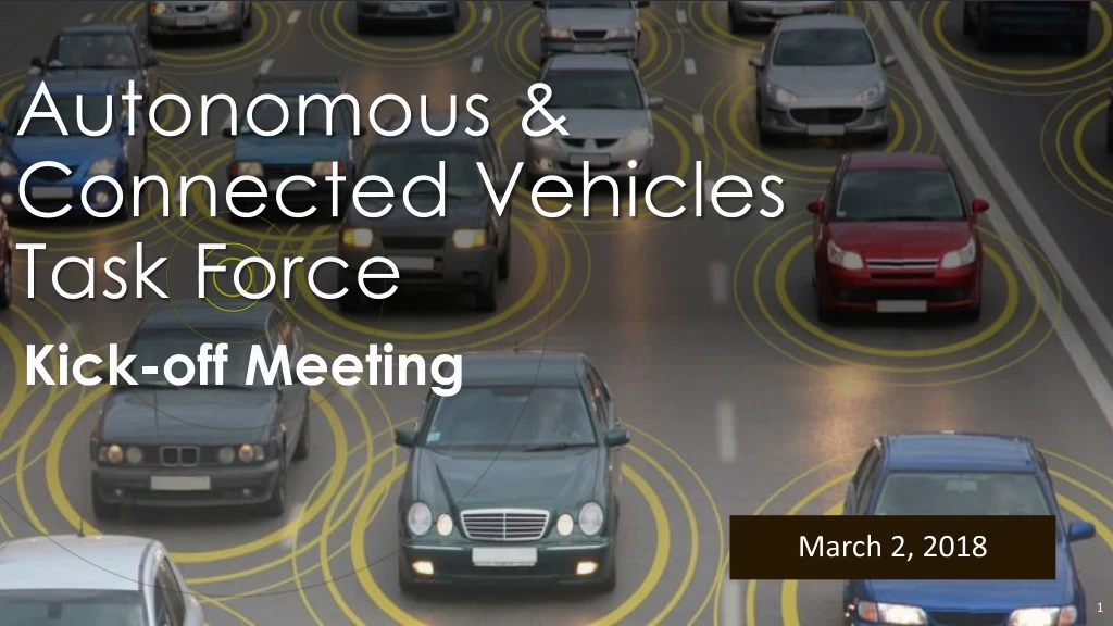 PPT - Autonomous & Connected Vehicles Task Force PowerPoint ...