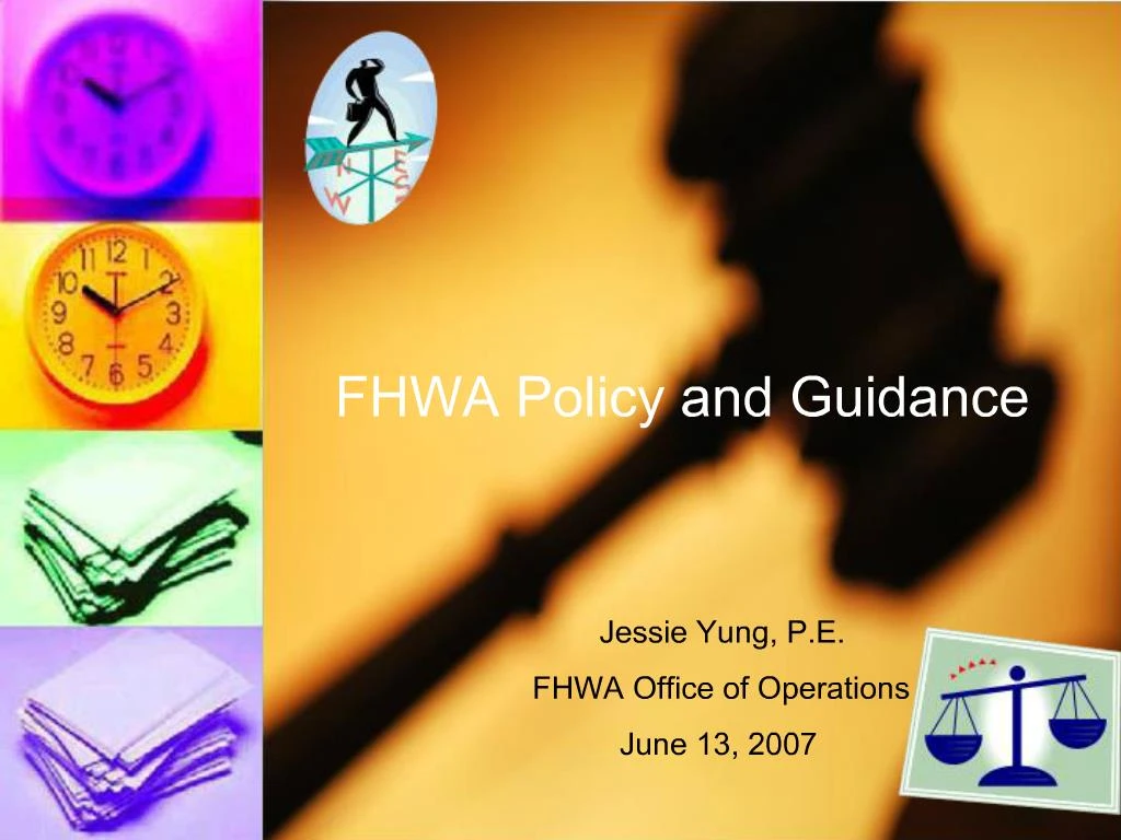 PPT - FHWA Policy and Guidance PowerPoint Presentation, free download ...