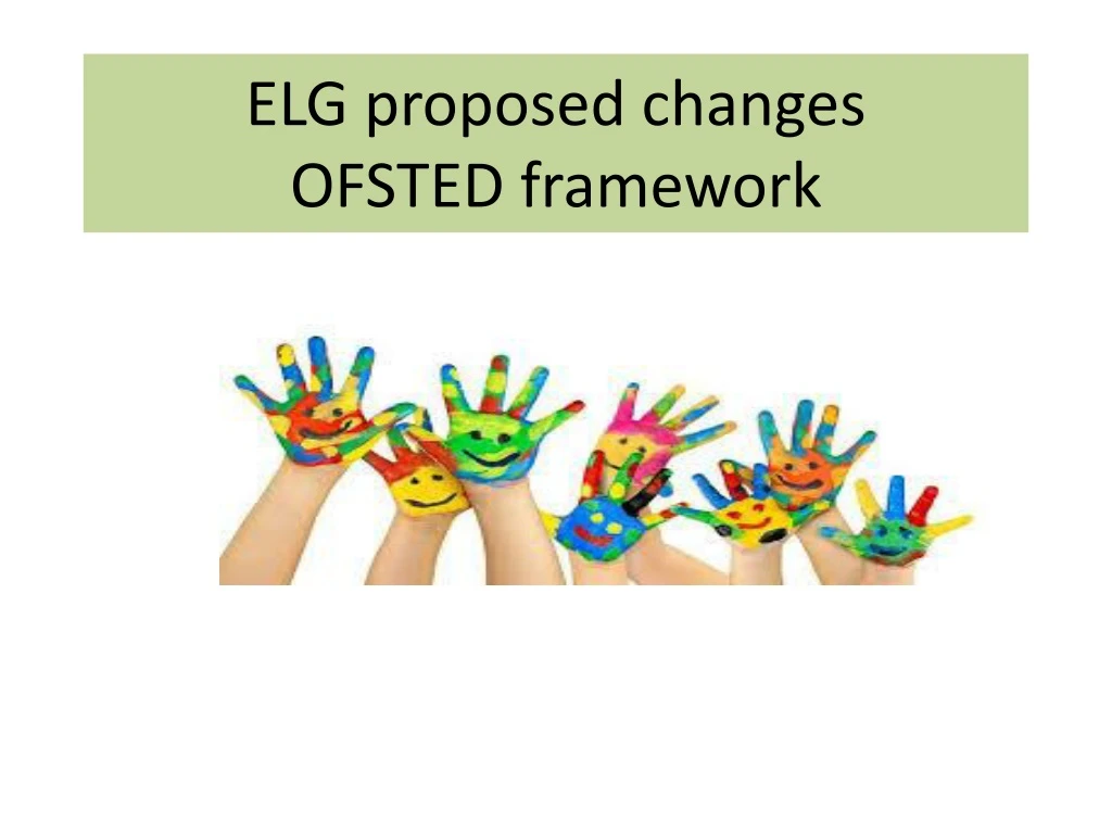 PPT - EYFS Hub PowerPoint Presentation, free download - ID:418473