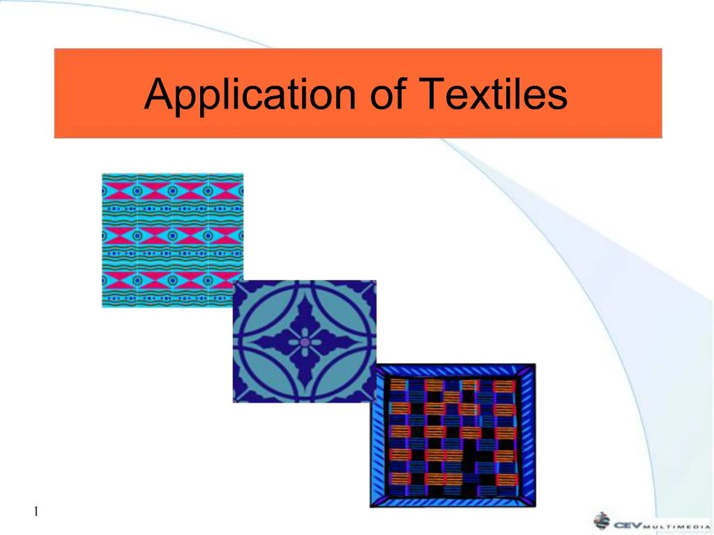 PPT - Application of Textiles PowerPoint Presentation, free download ...