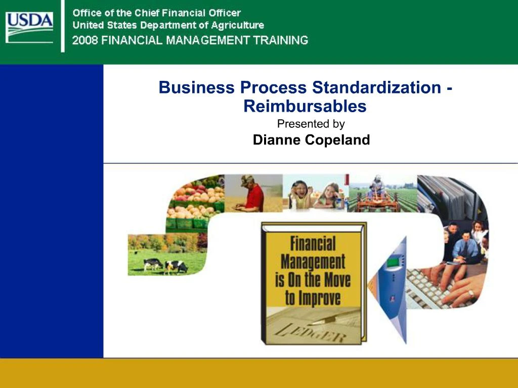 PPT - Business Process Standardization - Reimbursables PowerPoint ...