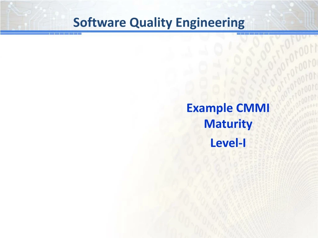 PPT - Software Quality Engineering PowerPoint Presentation, free ...
