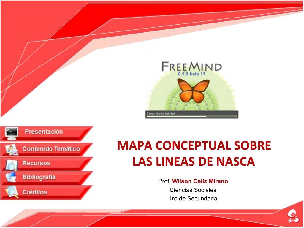 PPT - MAPA CONCEPTUAL SOBRE LAS LINEAS DE NASCA PowerPoint Presentation ...