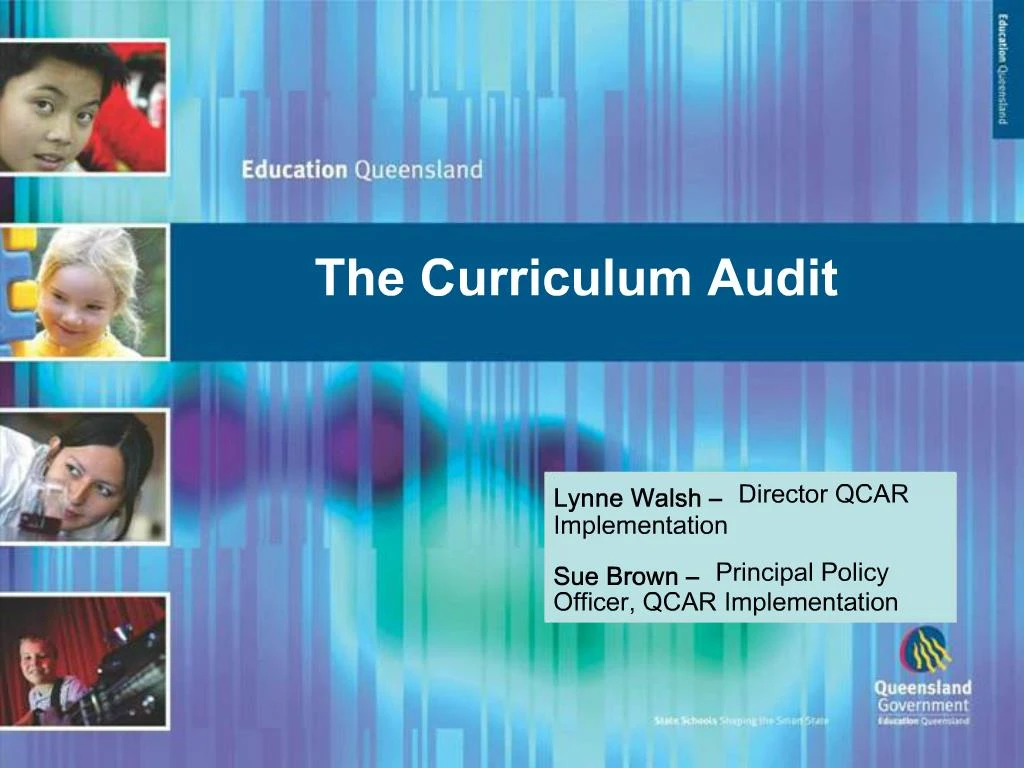 PPT - The Curriculum Audit PowerPoint Presentation, free download - ID ...