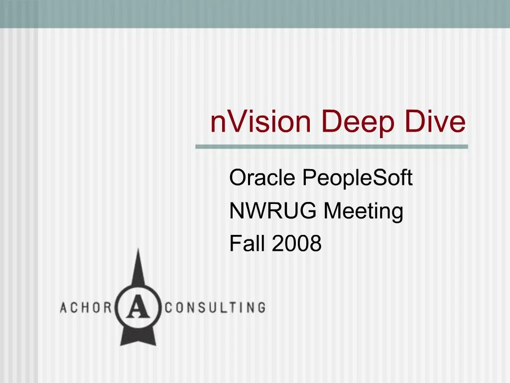 PPT - NVision Deep Dive PowerPoint Presentation, free download - ID:434842