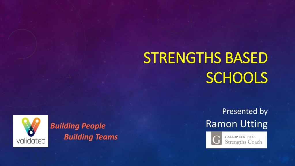 PPT - Strengths based SCHOOLS PowerPoint Presentation, free download ...