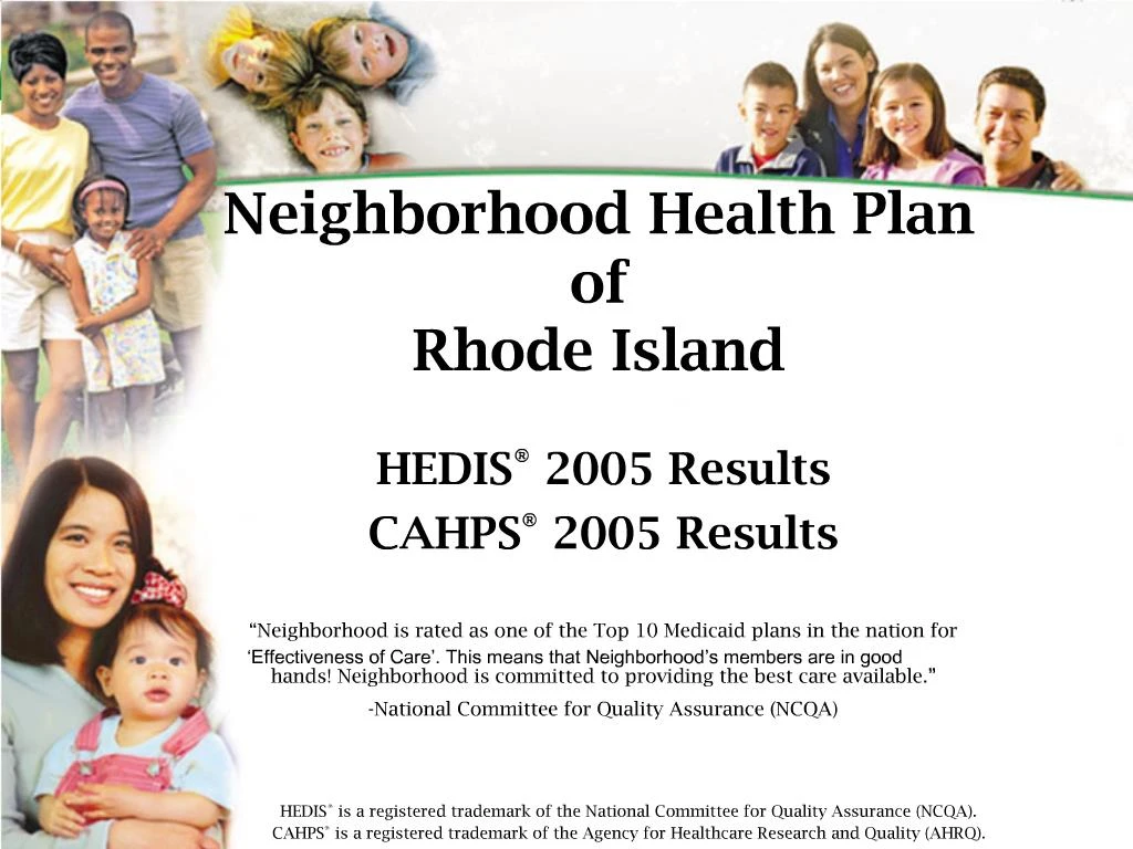 PPT - Neighborhood Health Plan of Rhode Island PowerPoint Presentation ...