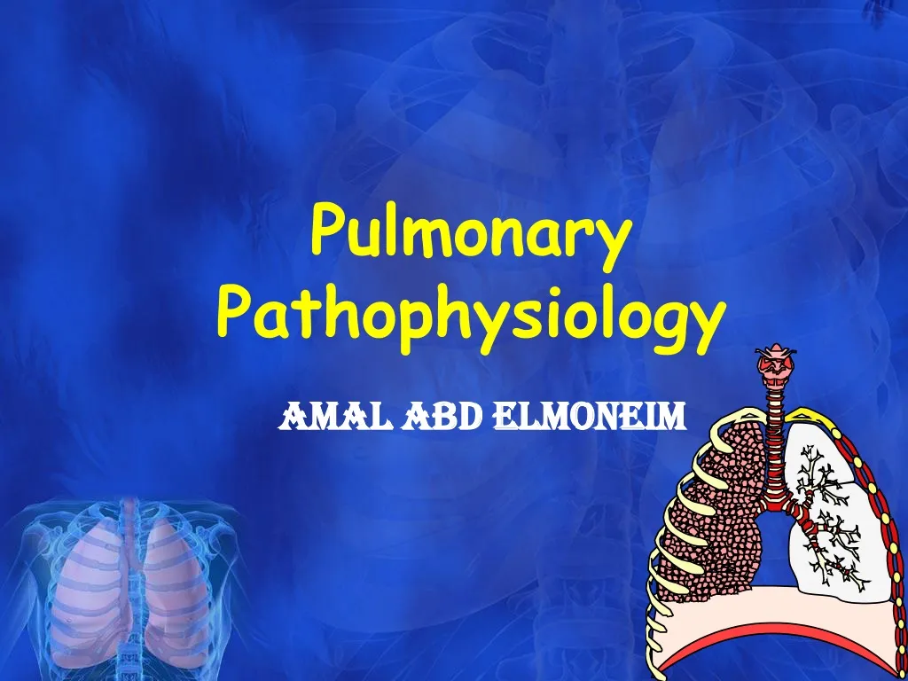 PPT - Pulmonary Pathophysiology PowerPoint Presentation, free download ...
