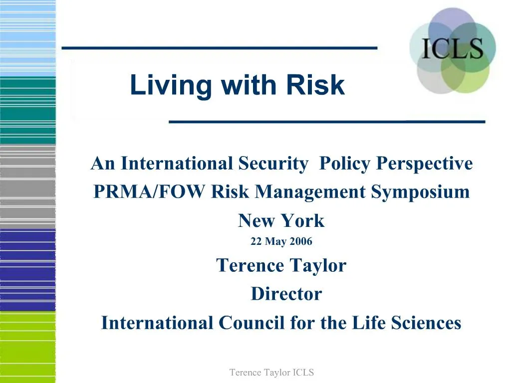 PPT - Living with Risk PowerPoint Presentation, free download - ID:439875