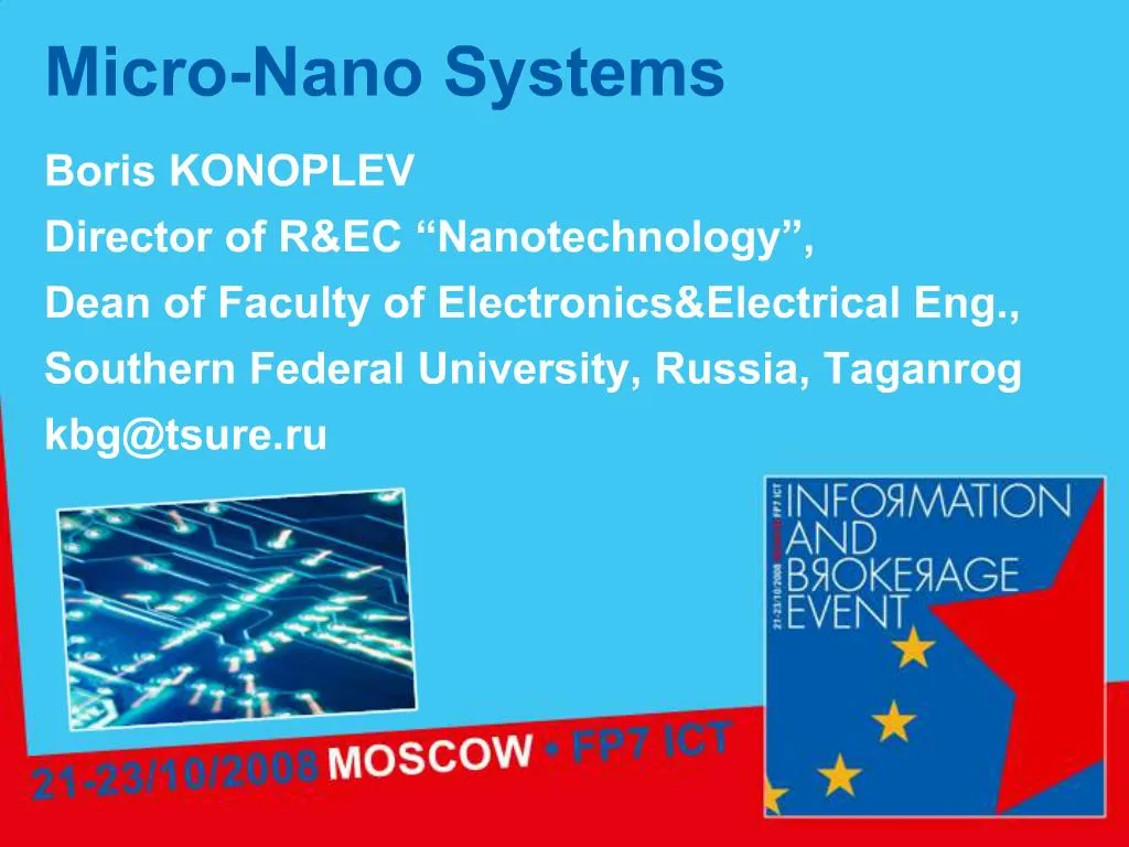 PPT - Micro-Nano Systems PowerPoint Presentation, free download - ID:443082