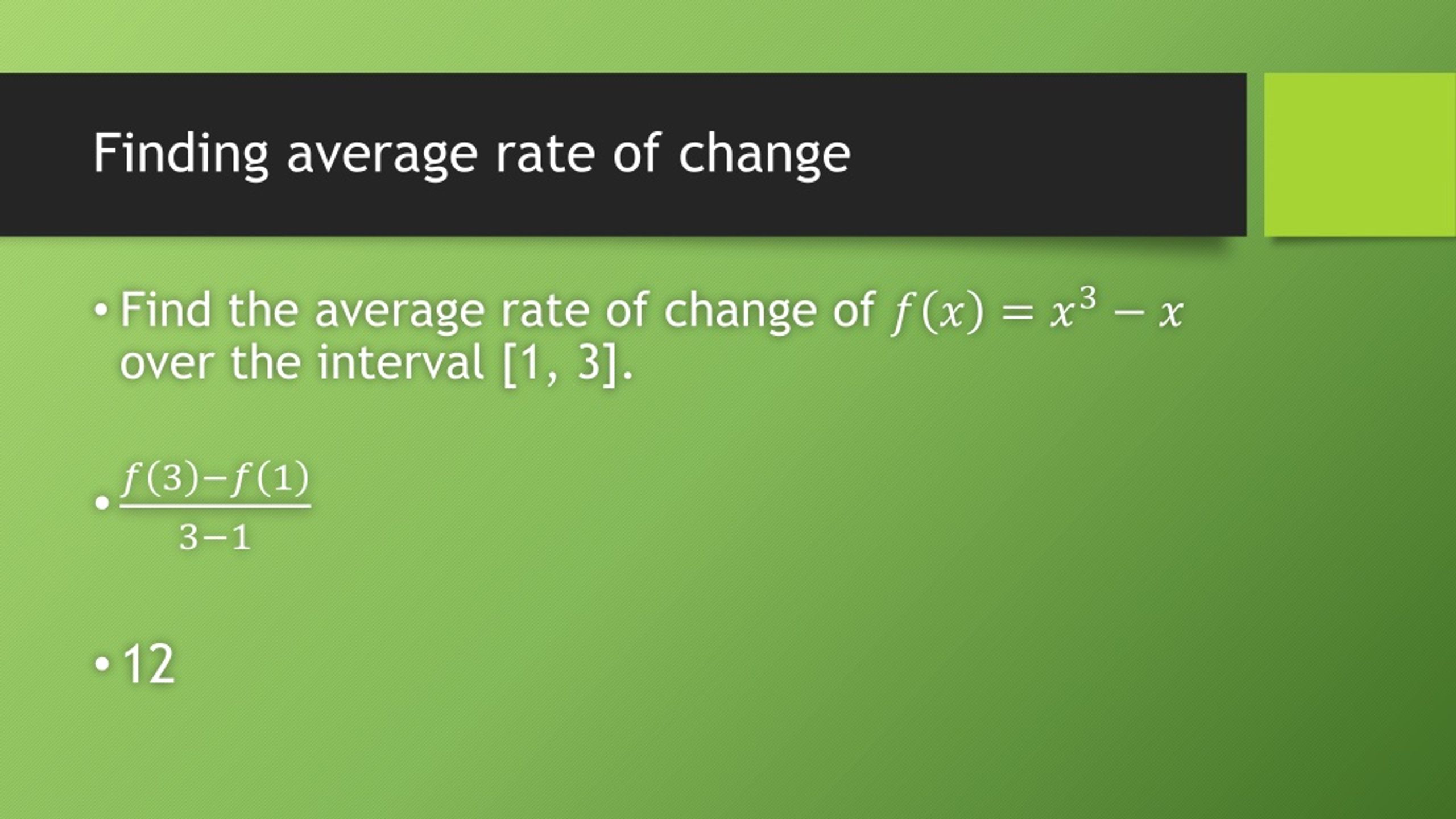 PPT 2 4 Rates Of Change And Tangent Lines PowerPoint Presentation