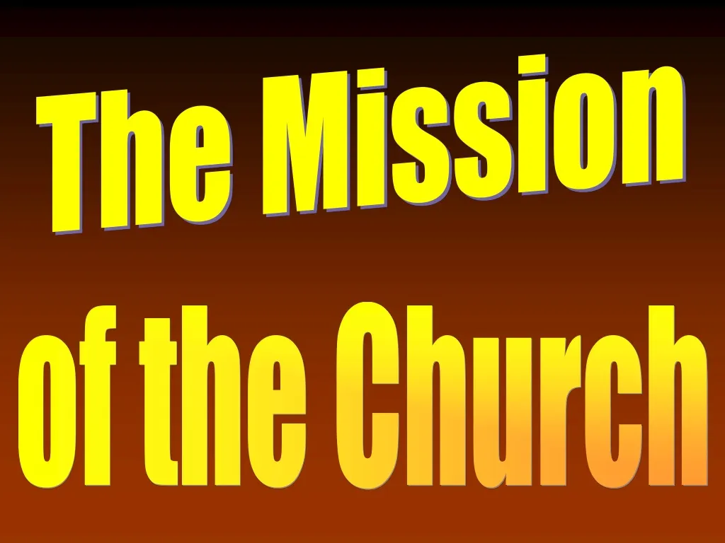 PPT - The Mission PowerPoint Presentation, free download - ID:443887