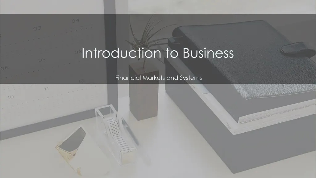 PPT - Introduction to Business PowerPoint Presentation, free download ...