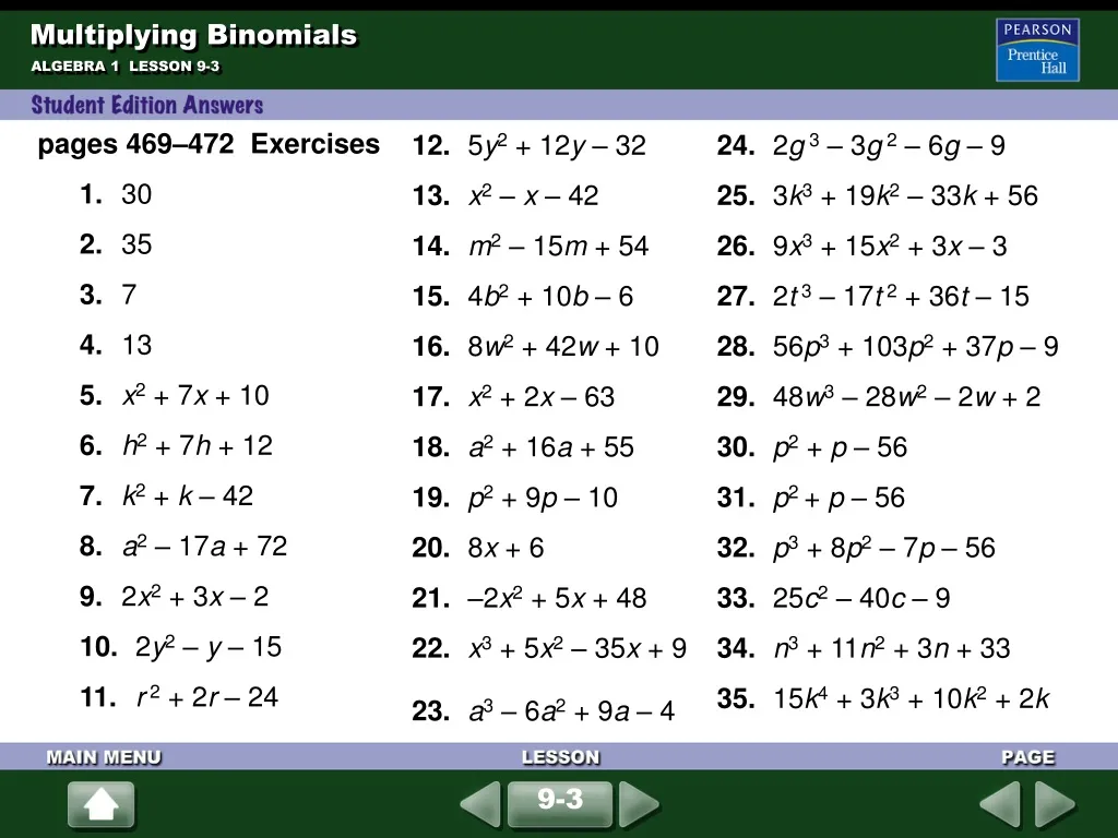PPT - Multiplying Binomials PowerPoint Presentation, free download - ID ...