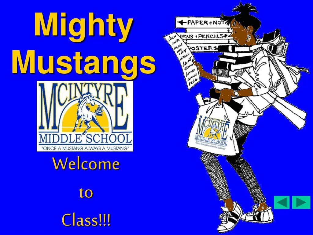 PPT - Mighty Mustangs PowerPoint Presentation, free download - ID:445896