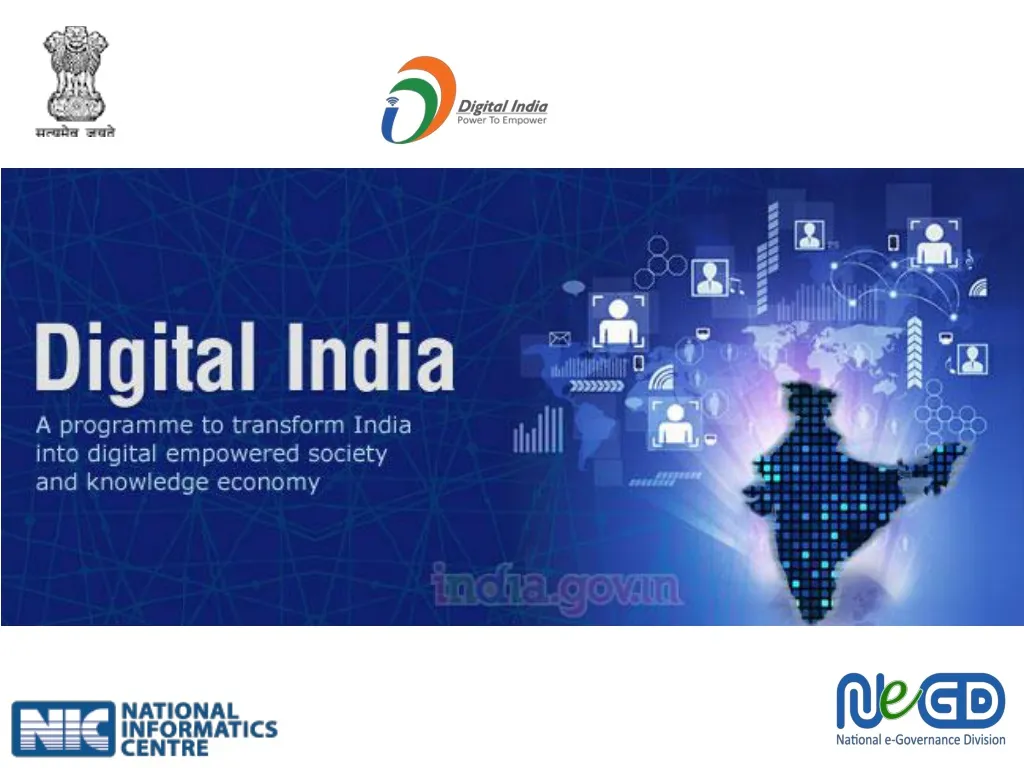 PPT - Digital India PowerPoint Presentation, free download - ID:449616