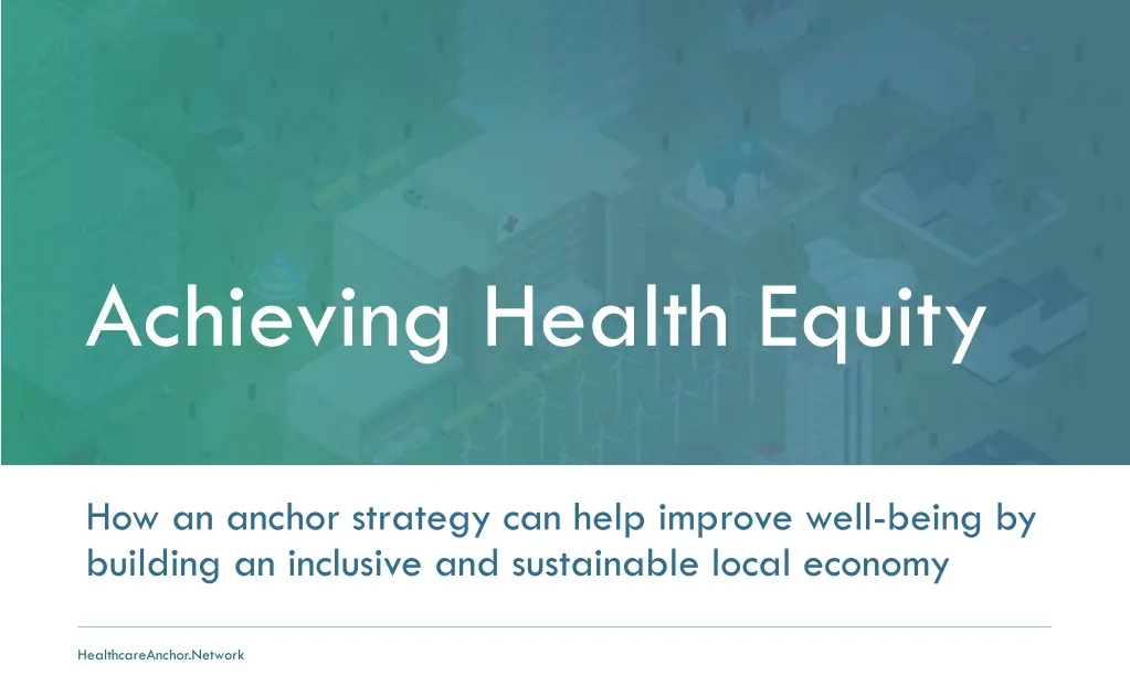 PPT - Achieving Health Equity PowerPoint Presentation, free download ...