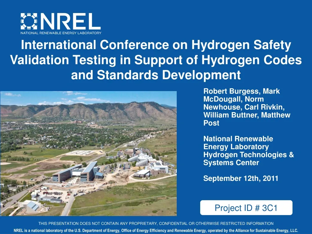 PPT - Robert Burgess, Mark McDougall, Norm Newhouse, Carl Rivkin ...