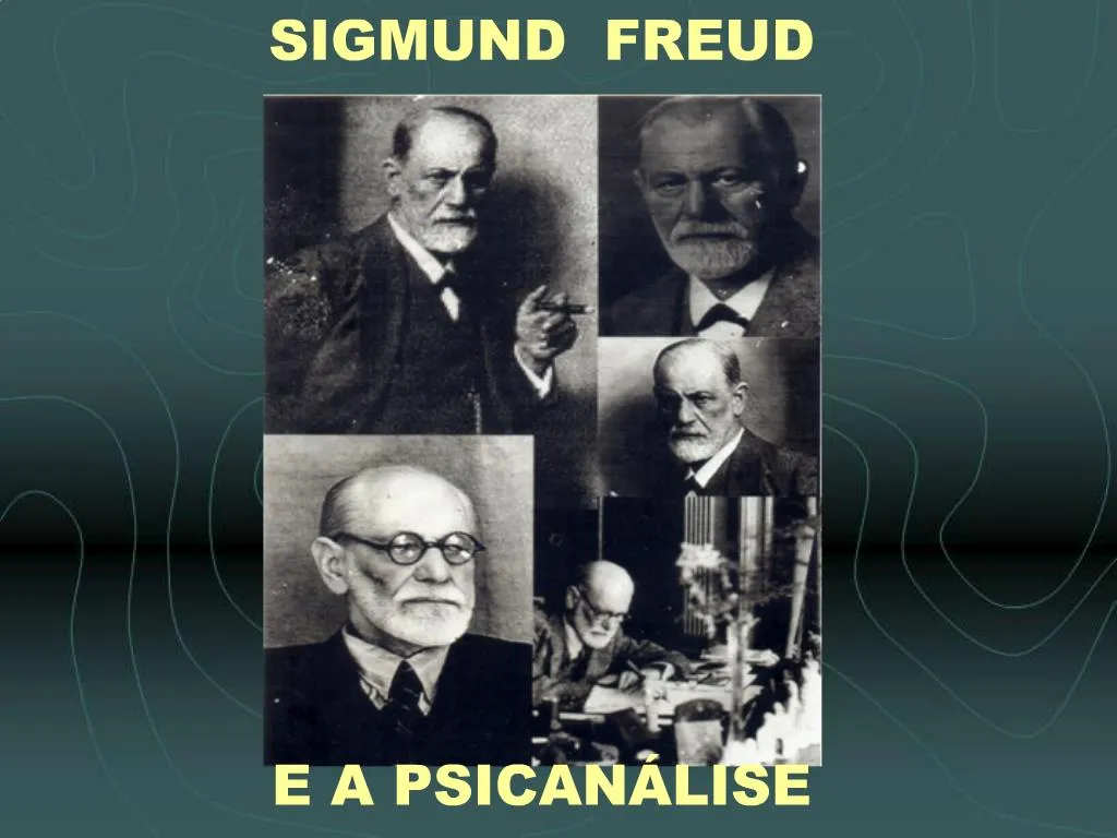 PPT - SIGMUND FREUD PowerPoint Presentation, free download - ID:452743