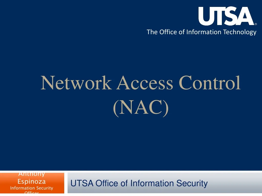 PPT - Network Access Control (NAC) PowerPoint Presentation, free ...