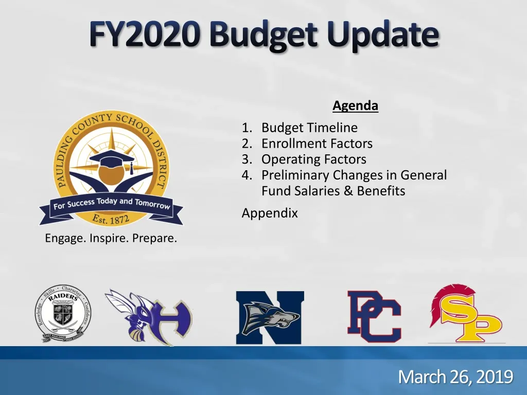 PPT - FY2020 Budget Update PowerPoint Presentation, free download - ID ...