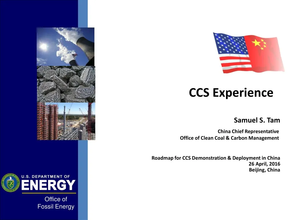 PPT - CCS Experience PowerPoint Presentation, free download - ID:457443