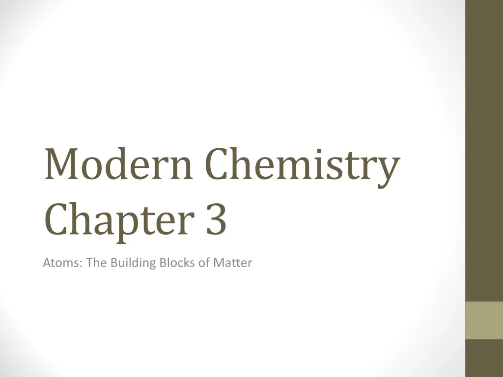 PPT Modern Chemistry Chapter 3 PowerPoint Presentation Free Download ppt-modern-chemistry-chapter-3-powerpoint-presentation-free-download